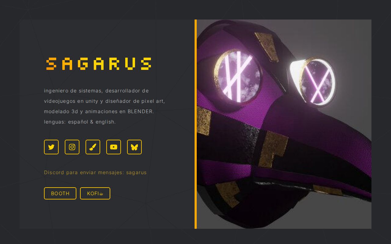 sagarus carrd
